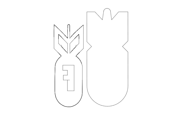 Flower Rose dxf File