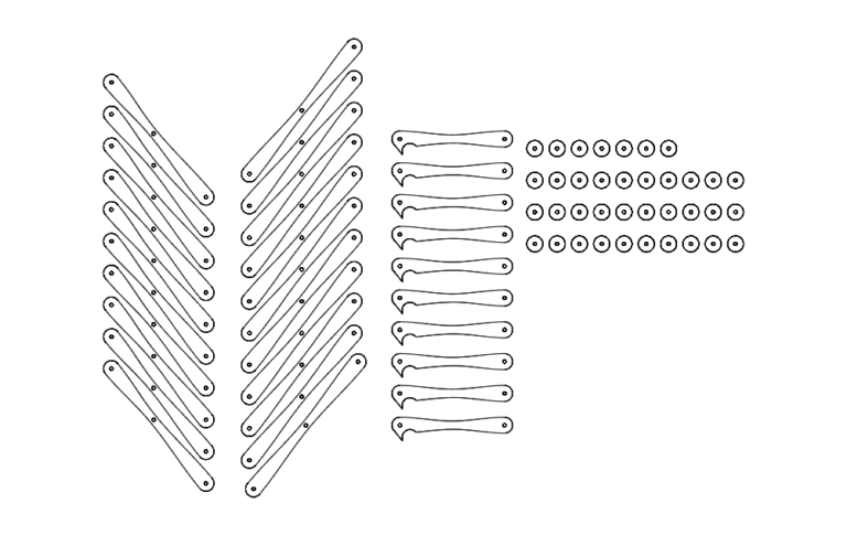Motorcycle Heavy Bike dxf File - Cnc File