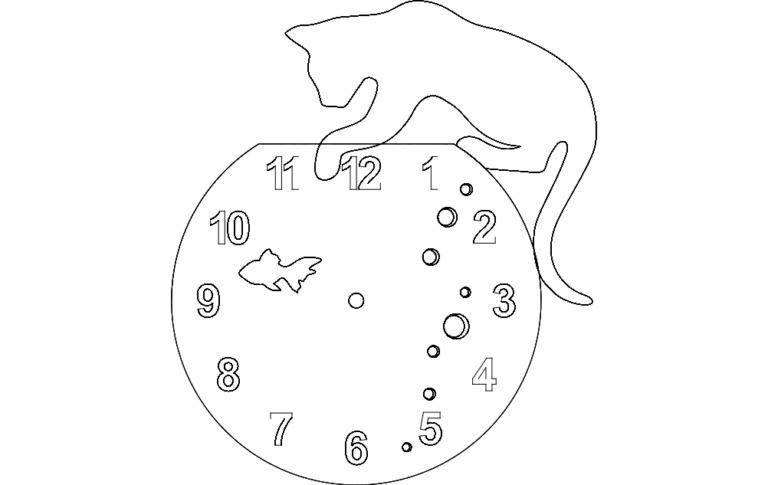 Baseball Bat dxf File - Cnc File