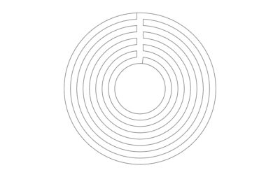 Lamborghini Logo dxf File - CNC FILE