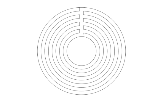 Lamborghini Logo dxf File - CNC FILE