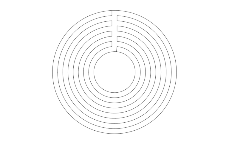Lamborghini Logo dxf File - CNC FILE