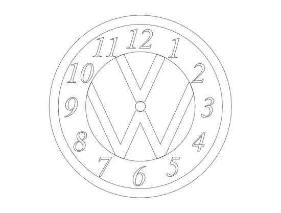 Zodiac dxf File
