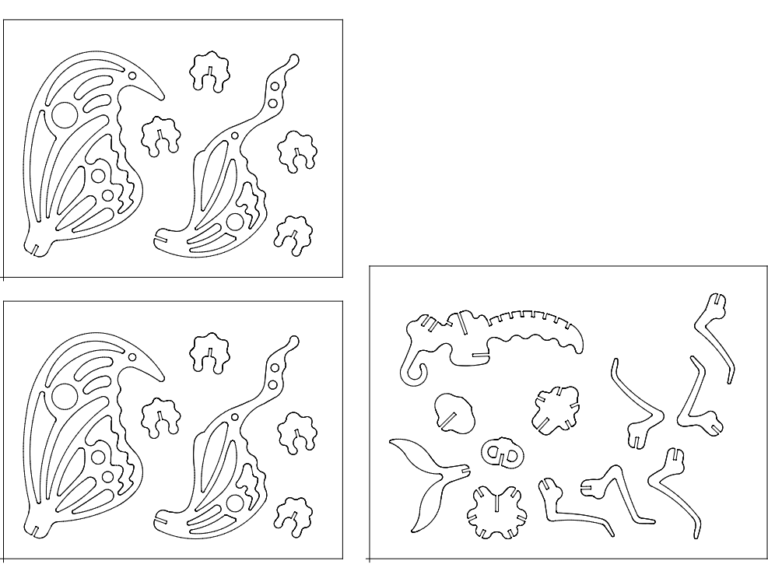 Howling Coyote dxf - Cnc File