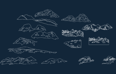 Lamborghini Logo dxf File - CNC FILE