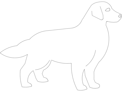 Denver Broncos Logo dxf File - CNC FILE