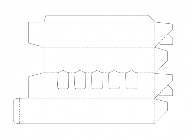 Frame Design dxf File - CNC FILE