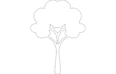 Maple Leaf dxf File - CNC FILE