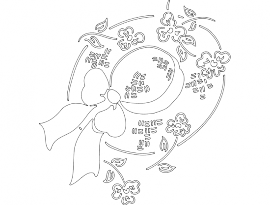 Music Notes - Cnc File