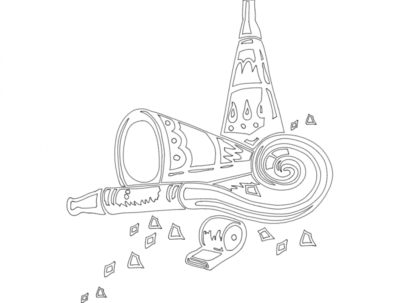 Owl Vector dxf File - CNC FILE