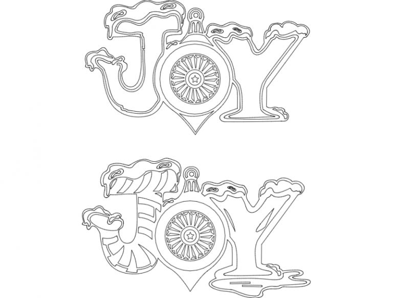 Wolf Face dxf File - CNC FILE