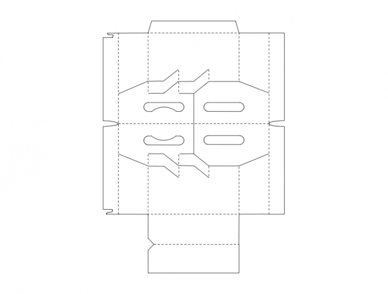 Picture Stand dxf File