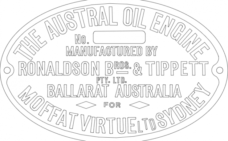 Engine Plate dxf File - Cnc File
