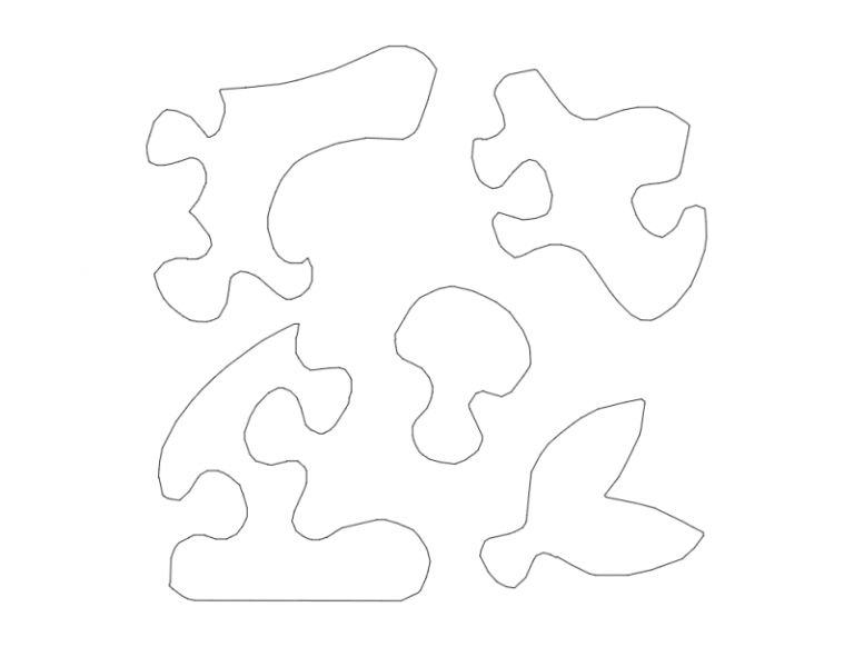 Knife dxf File - CNC FILE