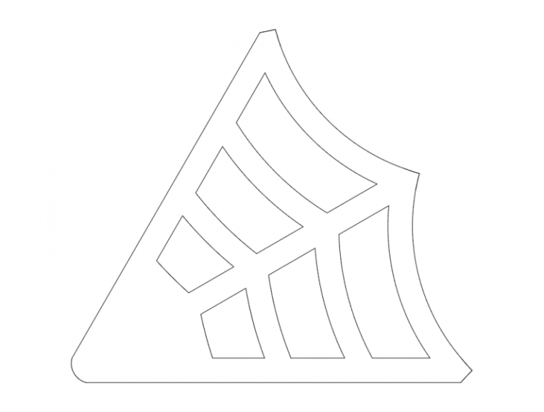 Simple window dxf File - CNC FILE
