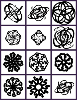 Flower Frame dxf - Cnc File