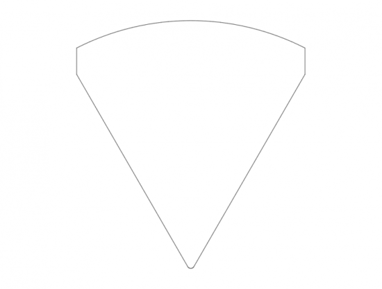 12 Inch Ruler dxf File - Cnc File