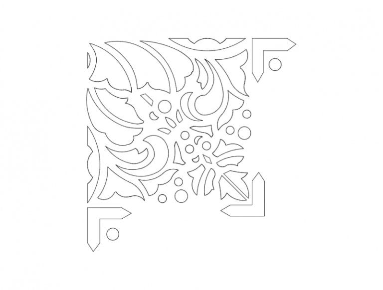 Shark Cribbage Board dxf File - Cnc File