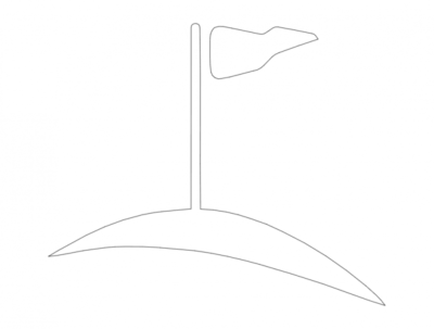 Address Sign dxf File - CNC FILE