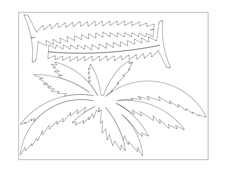 Football Helmet dxf File