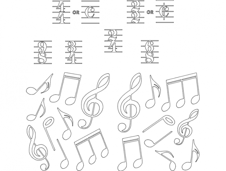 Yamaha Logo Vector dxf File - CNC FILE