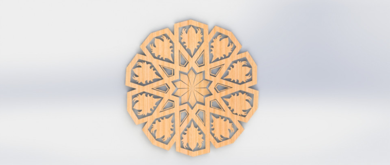 Angel dxf File - Cnc File