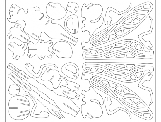 Recycling Symbol dxf - CNC FILE