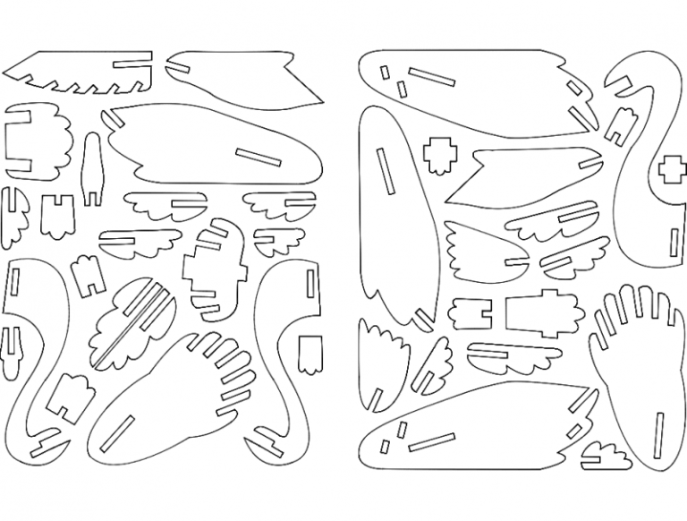 142nd FAB Field Artillery Brigade dxf File