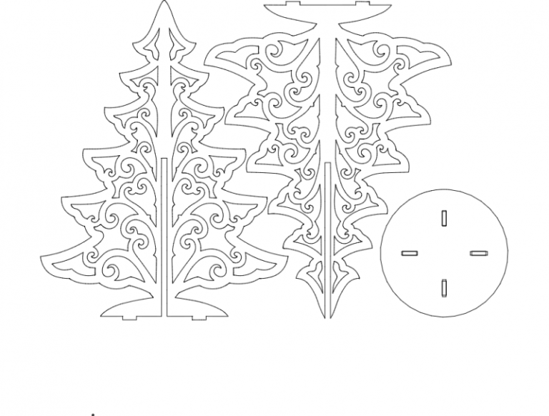 Wire Fox Terrier dxf File - Cnc File