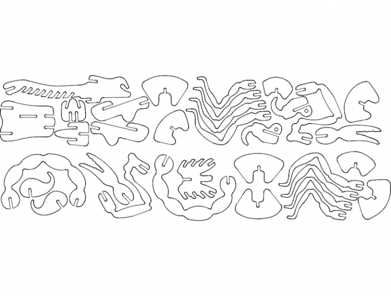 Yamaha Logo dxf File - Cnc File