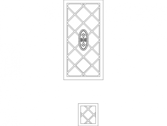 Denver Broncos Logo dxf File - CNC FILE