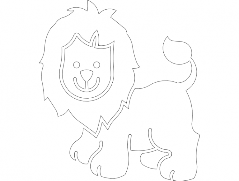 Weathervane dxf File - CNC FILE