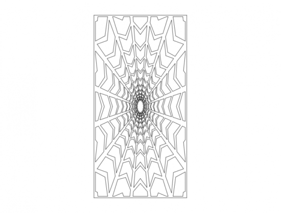 World Continents dxf File