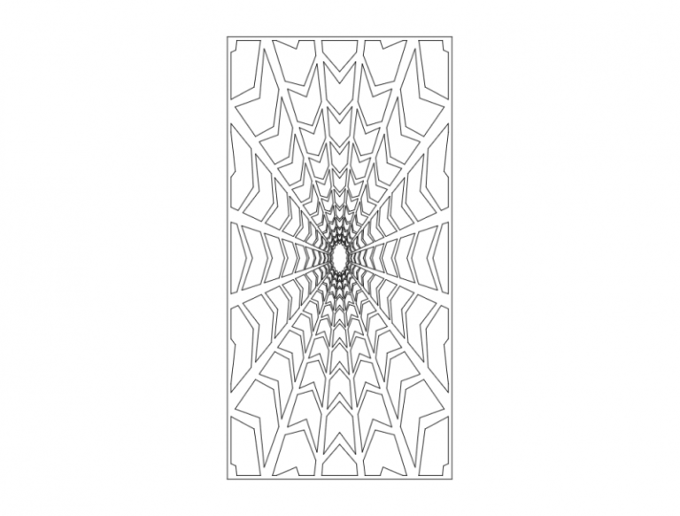 World Continents dxf File