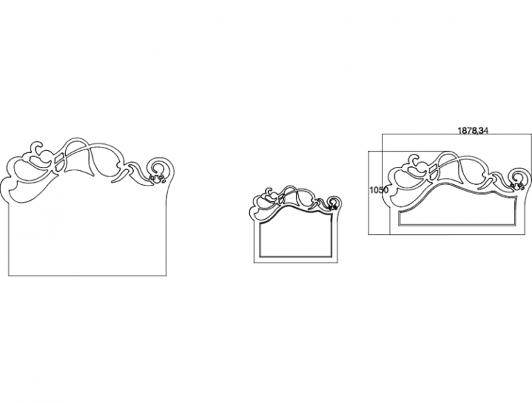 Labrador Retriever Dog dxf File