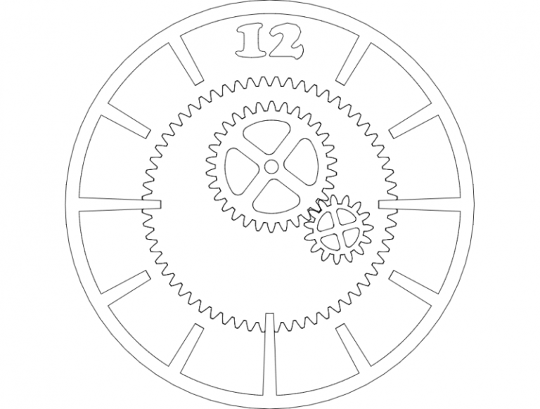 Texas Longhorn dxf File - Cnc File
