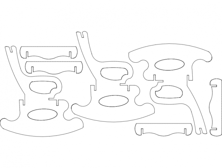 Bottle Opener 6 dxf - CNC FILE