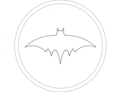 Louis Vuitton Logo dxf File - CNC FILE