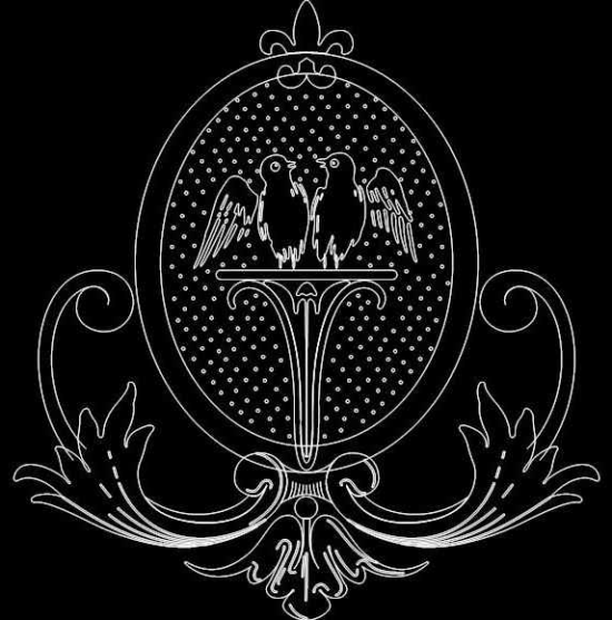 Marlin Fish dxf File