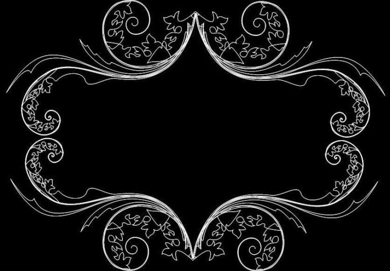 Pointing Finger dxf File - CNC FILE