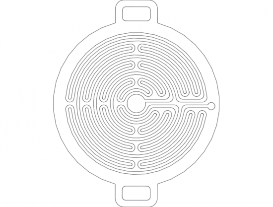 Yamaha Logo dxf File - CNC FILE