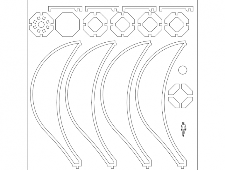 59 Ford dxf File - Cnc File