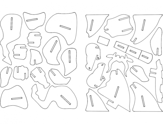 Football Helmet dxf File - Cnc File