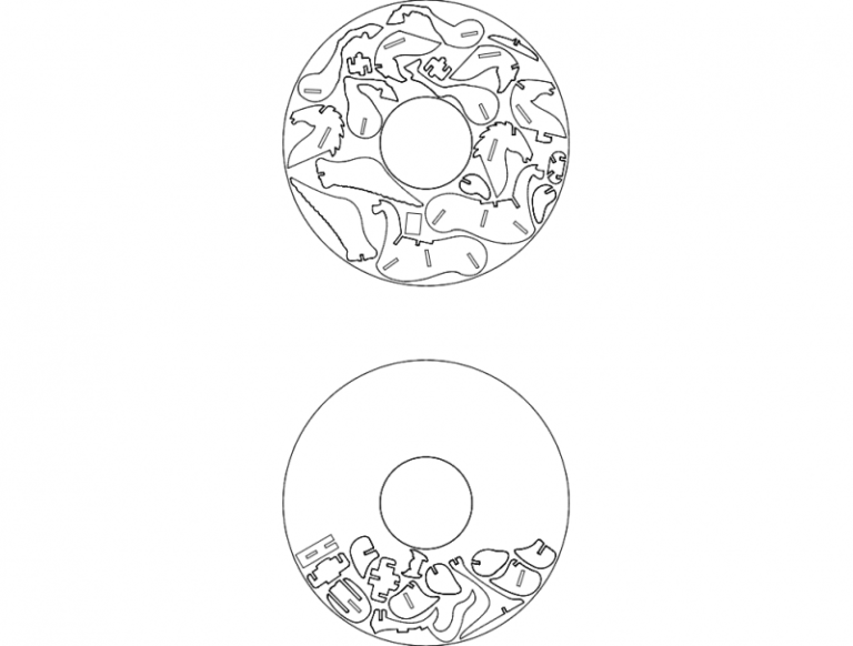 License Plate – Melissa dxf File - Cnc File