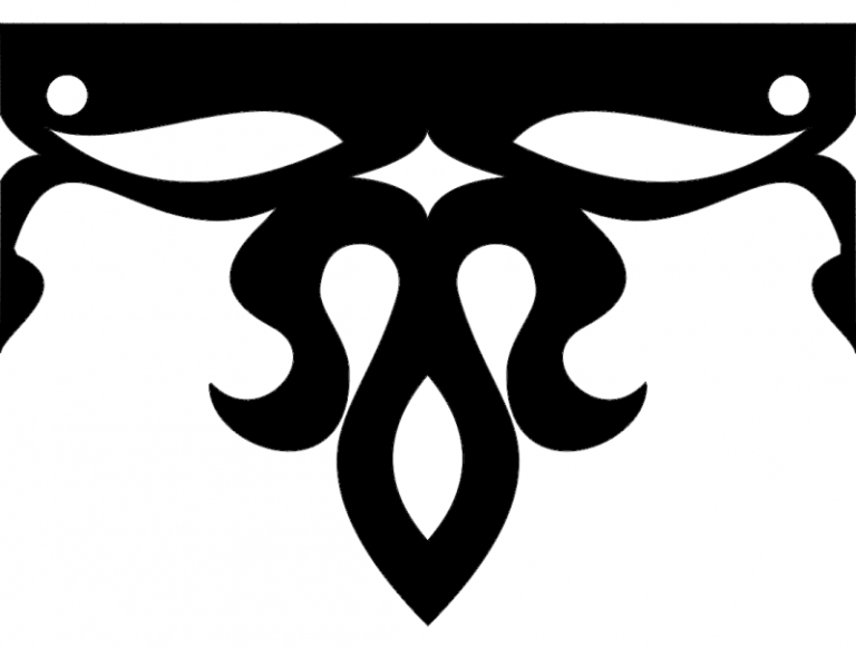 Number 4 dxf - Cnc File