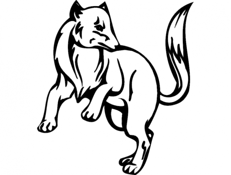 Labrador Retriever Dog dxf File - Cnc File