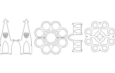 Football Ball dxf File - CNC FILE