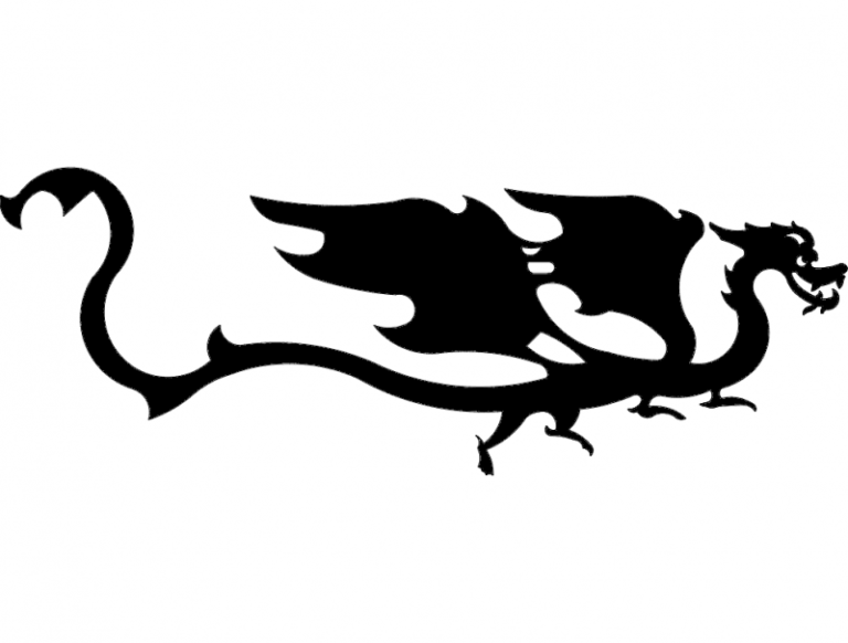 Flames dxf file - CNC FILE