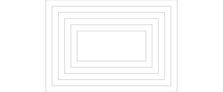 Rocket Stove dxf File - Cnc File