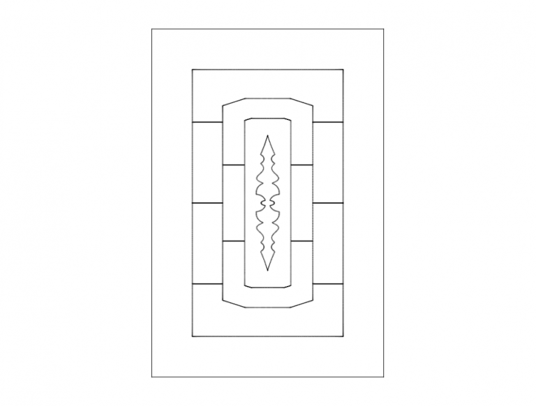 Skyline dxf File - CNC FILE
